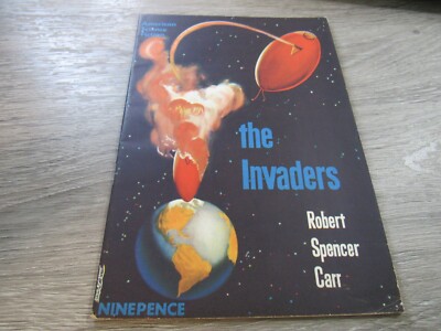 AMERICAN SCIENCE FICTION # 20 1954 THE INVADERS BY ROBERT SPENCER CARR ...