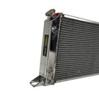 2-Rows Radiator For VW Scirocco / Pro Stock Style Drag RACING Use Full ...