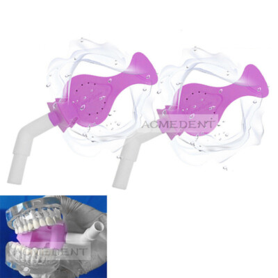 Dental Mouth Props Hands Free Bite Blocks 1Steps Suction Stye Oral Dry ...