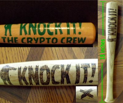 Official TCC Bigfoot Tree Knocker! Knock it! Easy to Carry! Durable! | eBay