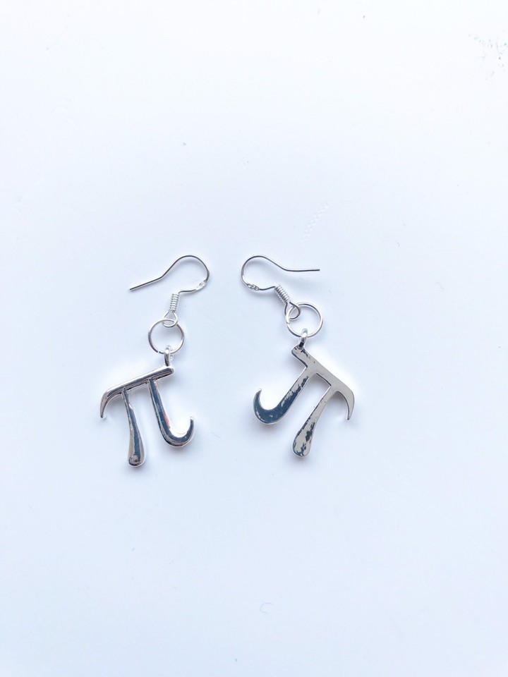Pi Math Maths Mathematic Drop Dangle Hook Earrings | eBay