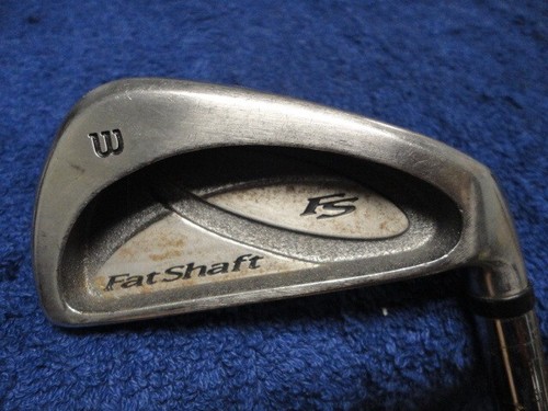 WILSON FAT SHAFT IRONS 3-PW, STEEL REGULAR, RH (Z-6441) MAKE OFFER!! | eBay
