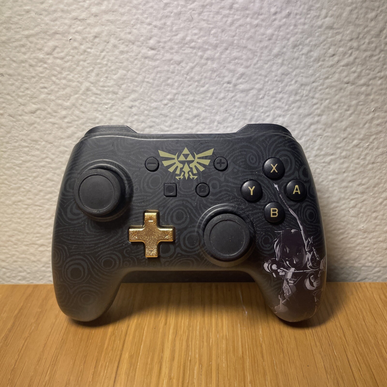 PowerA Wired Controller for Nintendo Switch - Zelda: Breath of the Wild ...