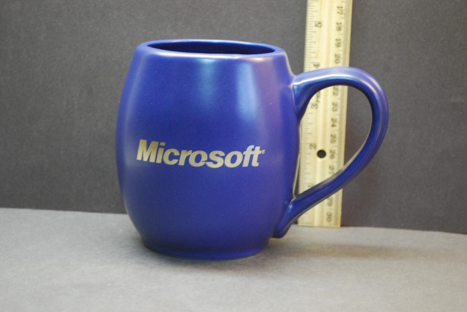 Microsoft Windows Powder Blue Chubby / Barrel Style Coffee Mug Cup ...