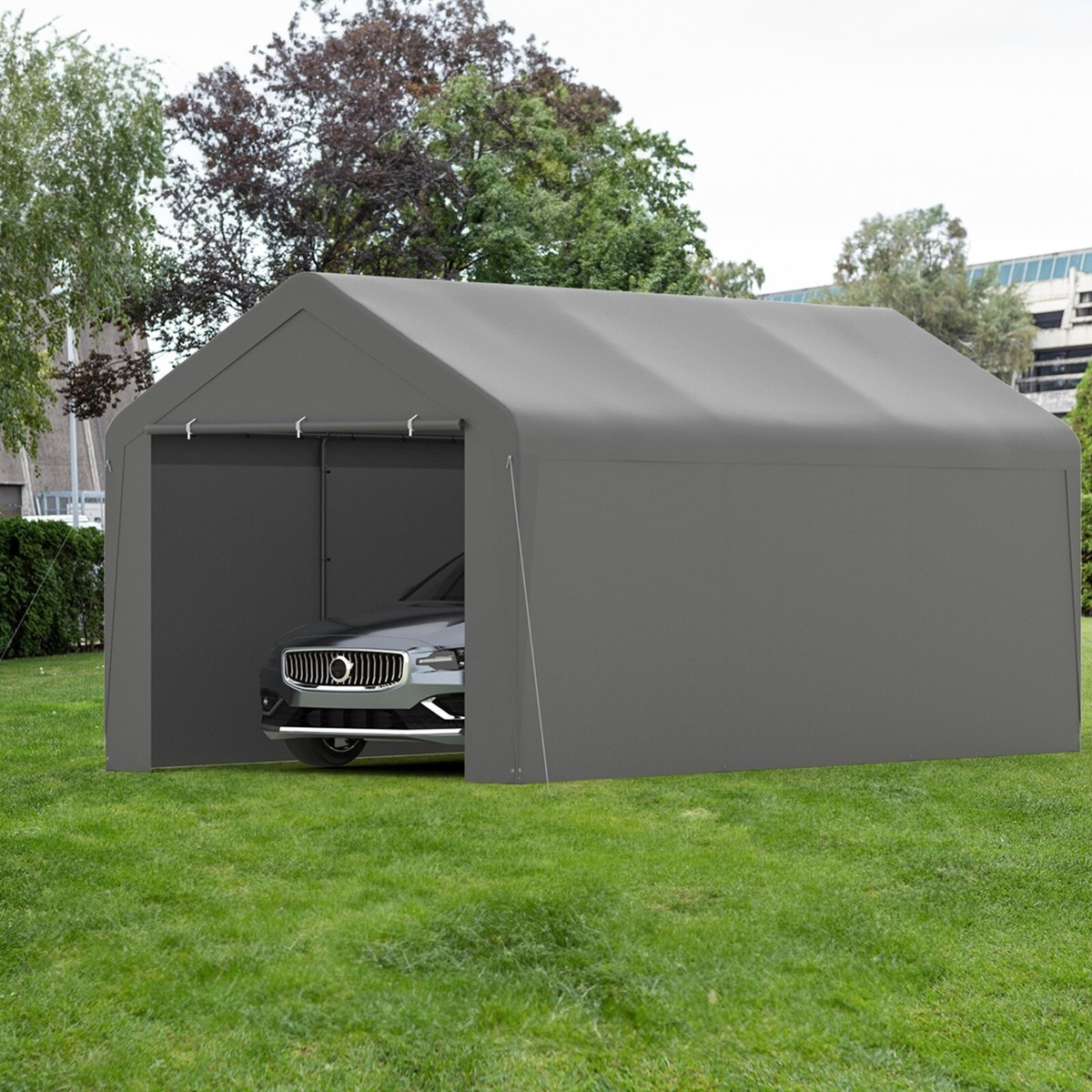 Portable Metal Car Garage Garage Portable Buildings Yoder's
