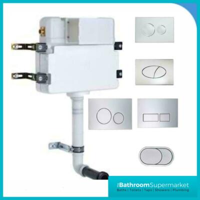 Roper Rhodes 745mm WC In Wall Cistern TR9009-Chrome Plate Choice | eBay UK