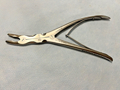 Codman 53-1125 Leksell Laminectomy Rongeur 8mm X 9" Length Neurology | eBay