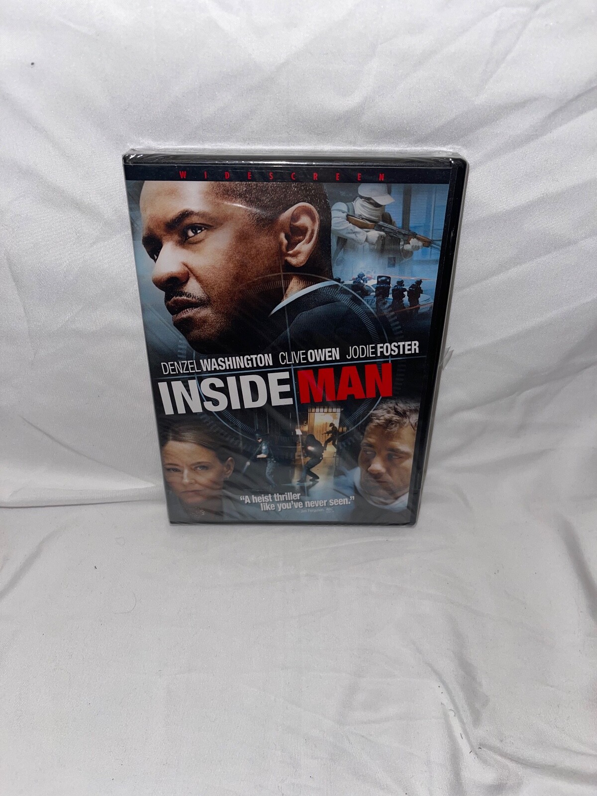 Inside Man (DVD, 2006) Brand New Sealed Denzel Washington Clive Owen ...
