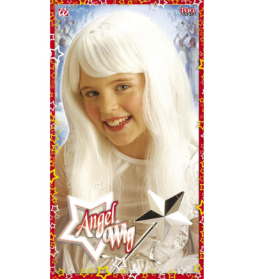 Engelsperücke Perücke Engel Kostüm Verkleidung Haare Engelshaare | eBay.de