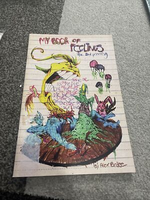 My Book of Feelings - The 2nd Printing (2005, Eyesuck Ink) VF Alex ...