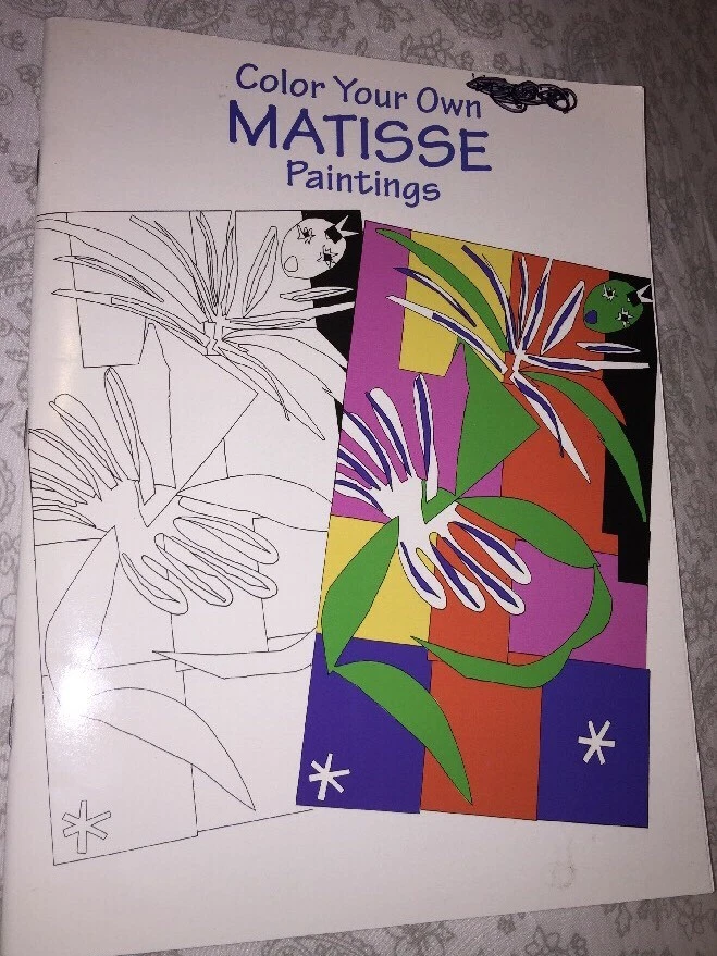 Matisse Coloring Pages