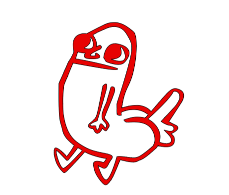 Dick Butt Figure 4 PACK 2" x 3.5" DIE-CUT Decal Sticker Funny Reddit Dickbutt | eBay