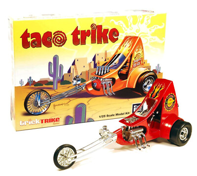 MPC Taco Trike 1:25 Scale Model Kit New in Box | eBay