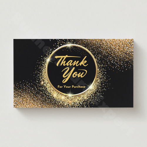1000-5000 eBay Seller Thank You Cards eBay Business Cards Double Sided ...