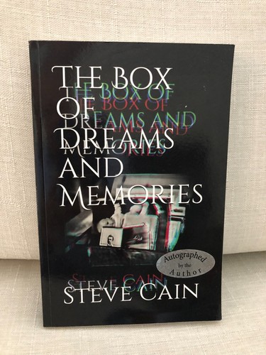 The Box of Dreams and Memories - SIGNED by Steve Cain 9798722440488| eBay