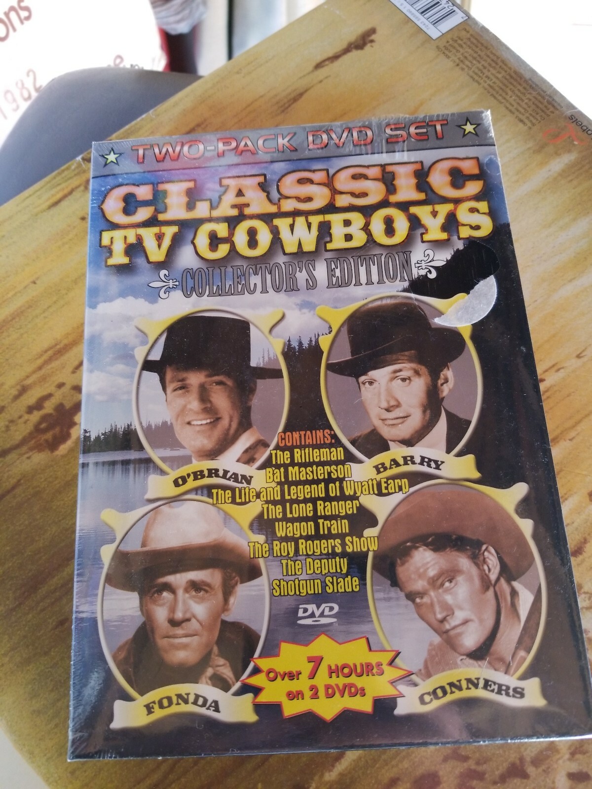 Classic TV Cowboys Collector's Edition [Two-Pack DVD Set] NEW SEALED ...