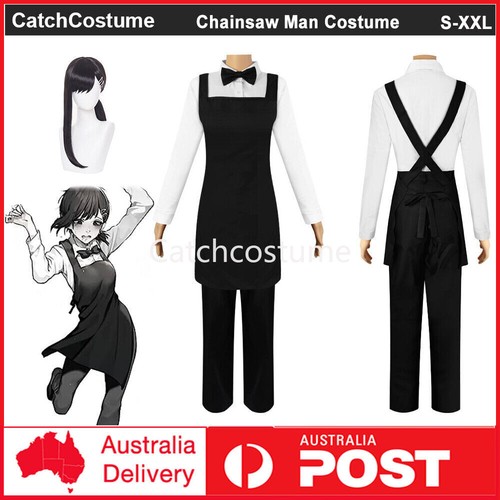 Chainsaw Man Higashiyama Kobeni Cosplay Costume Outfits Halloween ...