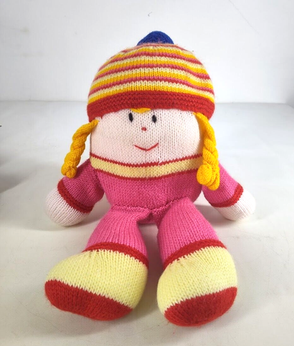 Jean Greenhowe Hand Knitted Dolls Humpty Dumpty Girl Doll | eBay