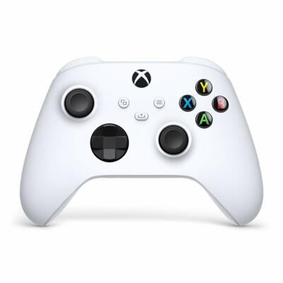 Genuine Microsoft Xbox Core Controller Robot White Series X, Win 10- No ...