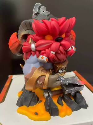 LOL Official League of Legends Ornn The Fire Below The Mountain Mini ...