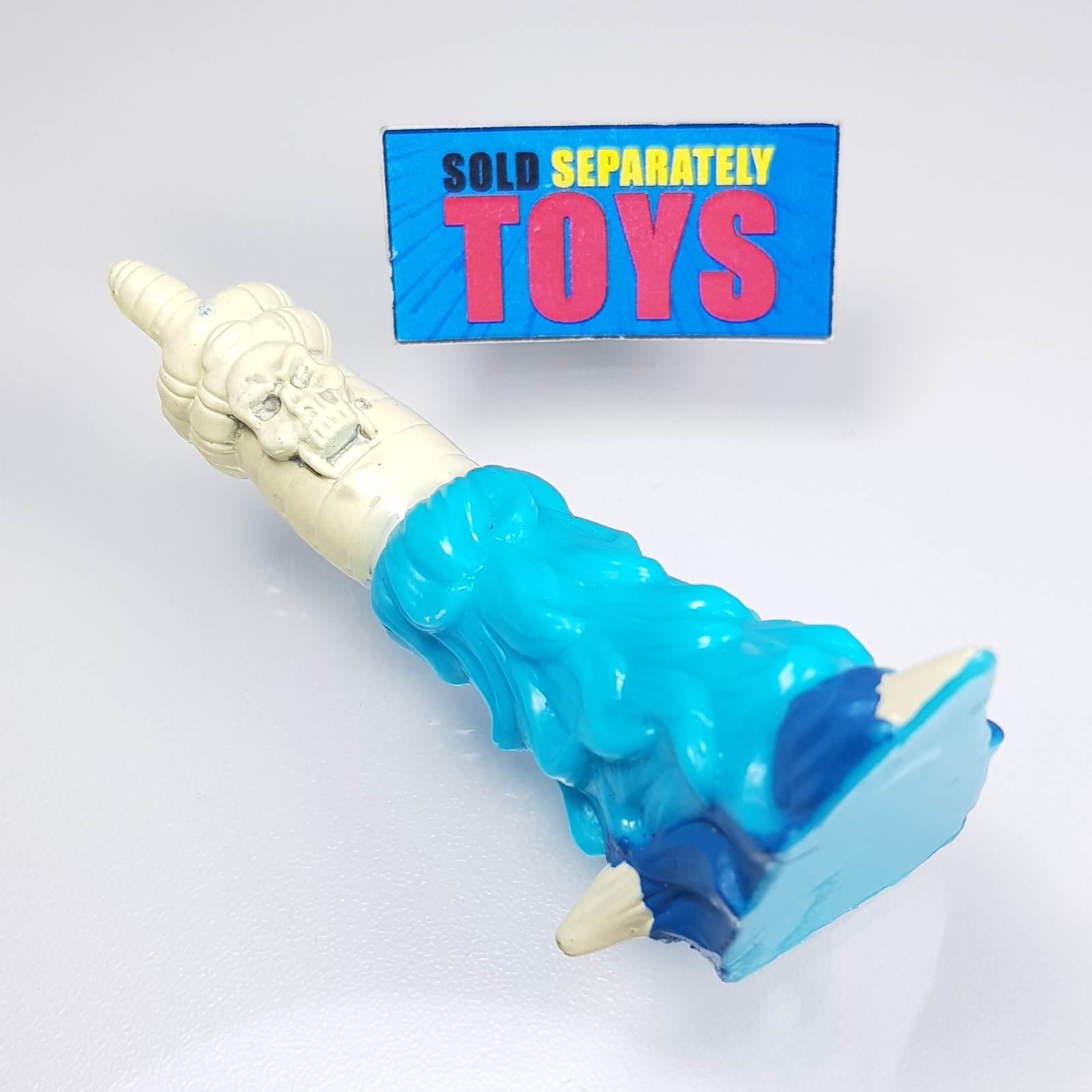 Vtg X-Men Monster Armor Mystique SHE BEAST LEFT FOOT leg Toy Biz ...