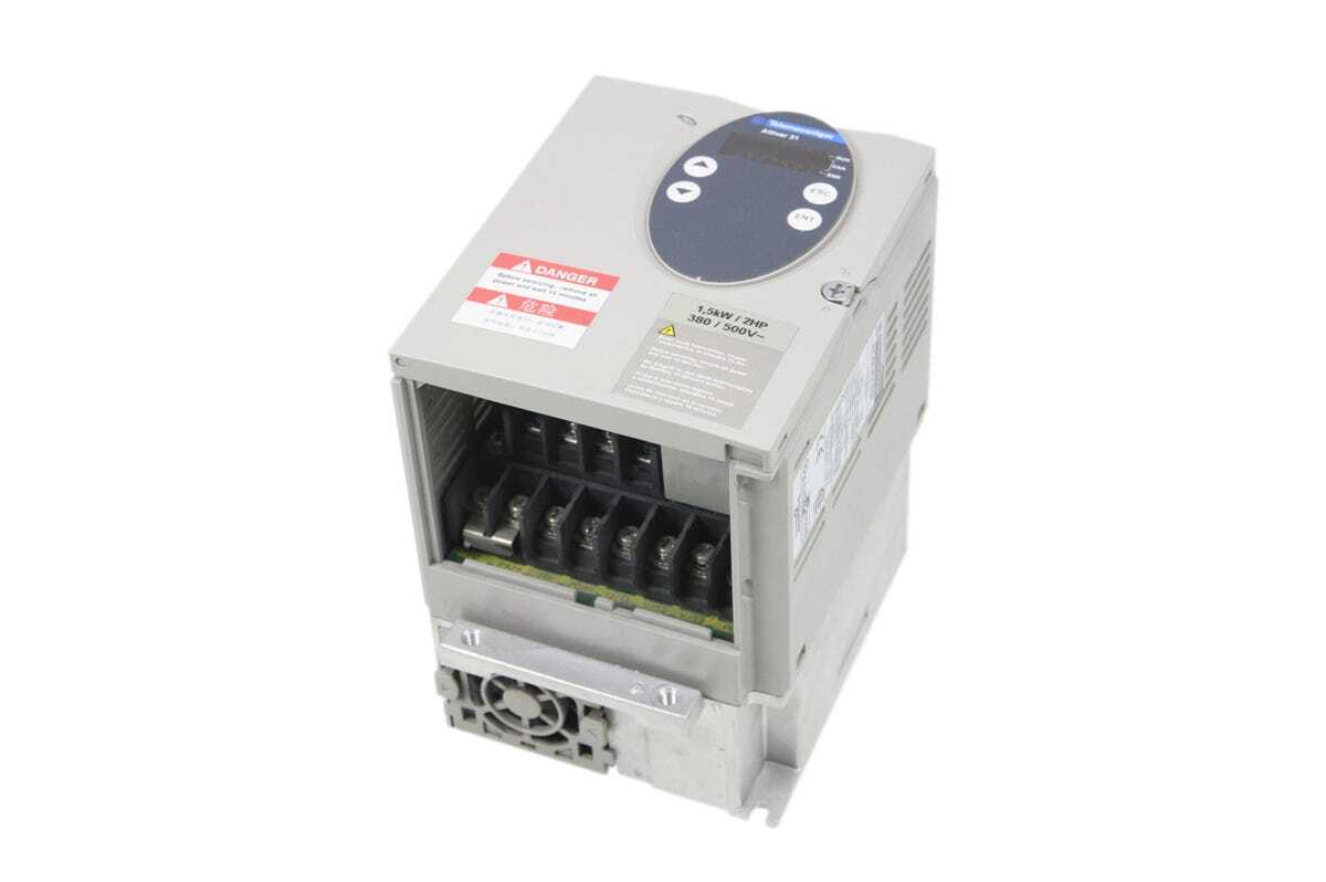 Schneider Electric ATV31HU15N4 Refurbished VARIABLE SPEED DRIVE ATV31 ...