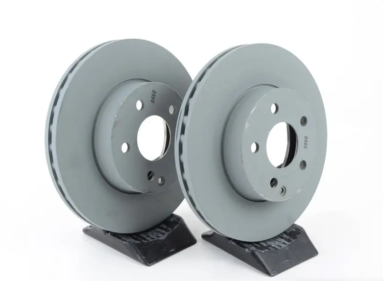 Mercedes Front & Rear Left,Right 4 Disc Brake Rotors W204 C230 C250 ...
