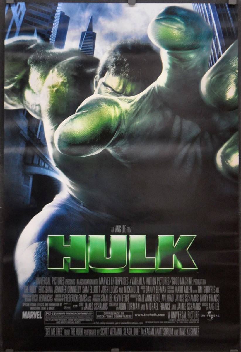 Poster Do Filme Hulk 3