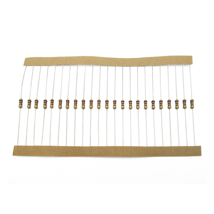 500PCS NEW 270Ω 270 Ohm 1/4W 0.25W 5% Carbon Film Resistors | eBay