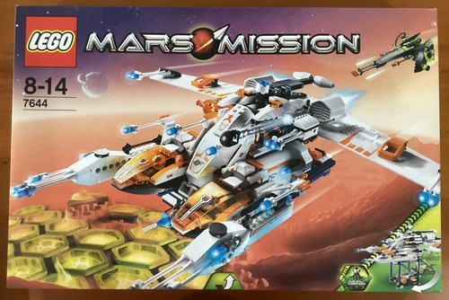 LEGO Mars Mission 7644: MX-81 Hypersonic Operations Aircraft 2008 ...