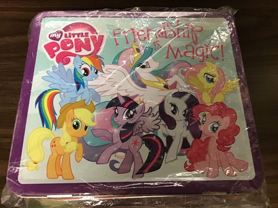 My Little Pony: Friendship is Magic! Tin | eBay