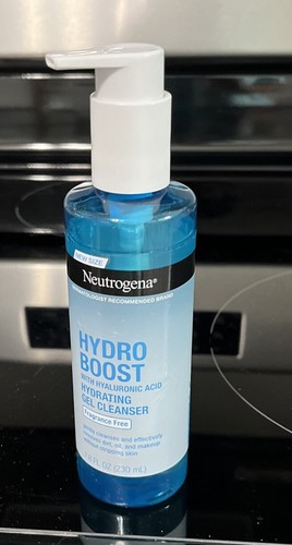 Neutrogena HydroBoost Gel Cleanser Face Wash 7.8oz Hyaluronic Acid, No ...