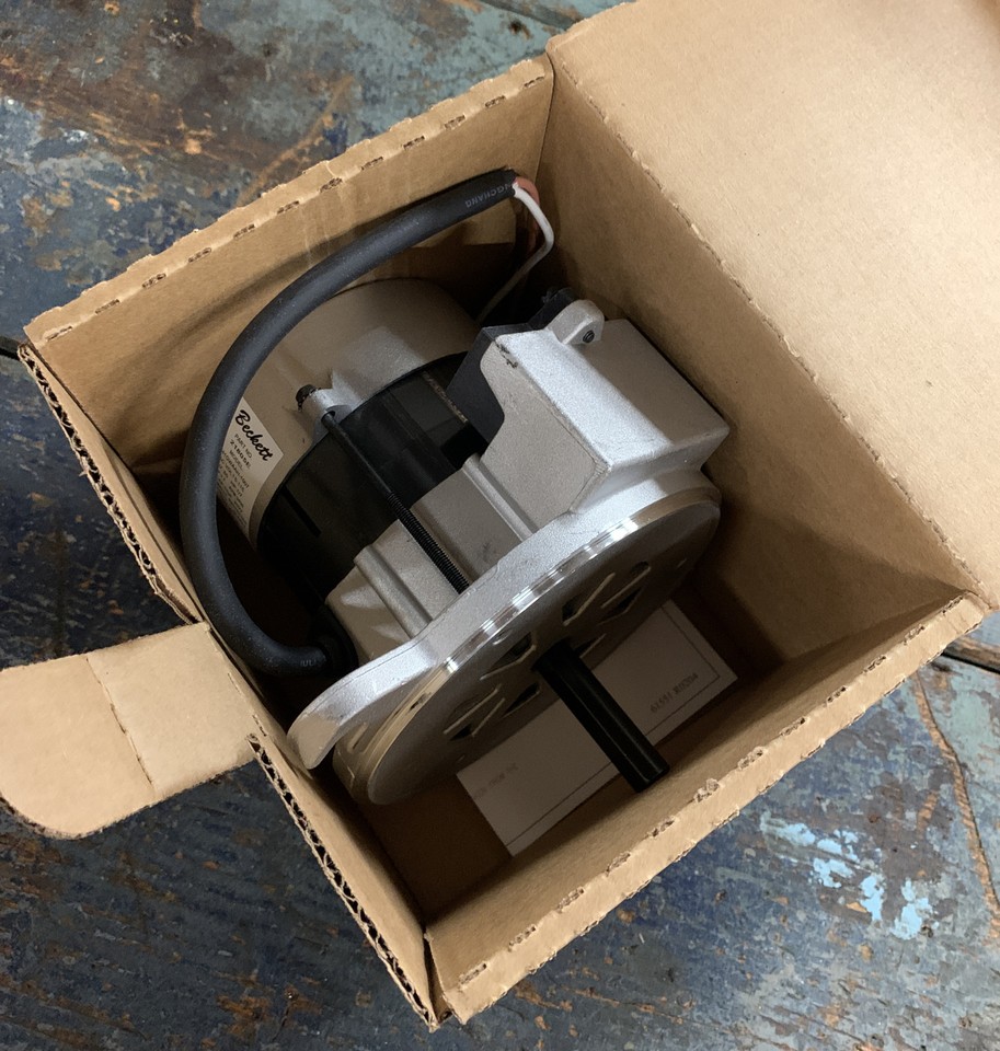 BECKETT AF/AFG/CF375 1/7HP PSC BURNER MOTOR 115V 21805U | eBay