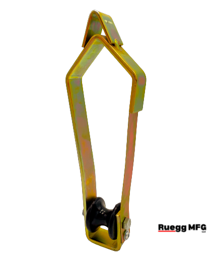 Linesman Tools RO100 Slap-On #2 RUEGG AERIAL FIBER Cable Rollers (10 ...