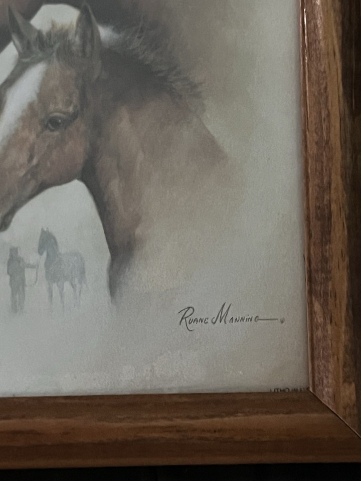 “Race Horse I” By Ruane Manning Print Art | eBay