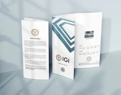 FANCY INTENSE YELLOW OVAL Shape 4.02 ct VS2 IGI Certified CVD Lab Grown ...