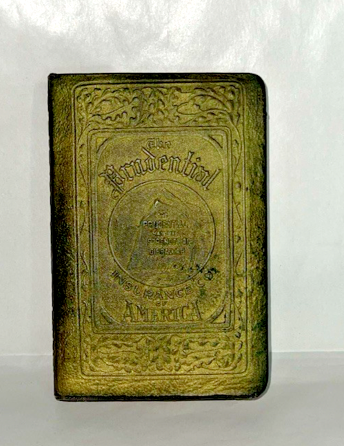 The Prudential Insurance Co of America Mini Book Coin Bank w/ Key | eBay