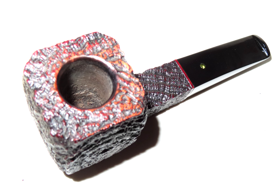 MICHAEL PARKS SENSATIONAL LARGE SANDBLAST PANEL SHAPED PIPE - PIPESTUD ...