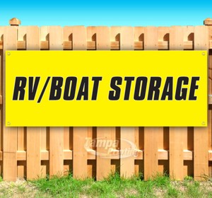 RV / BOAT STORAGE Advertising Vinyl Banner Flag Sign Many Sizes USA | eBay