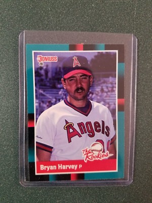 1988 Donruss Rookies #53 -- Bryan Harvey -- Angels | eBay