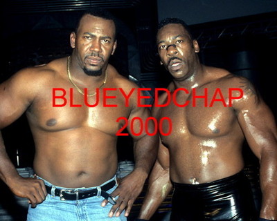 HARLEM HEAT BOOKER T & STEVIE RAY WRESTLER 8 X 10 WRESTLING PHOTO WCW ...