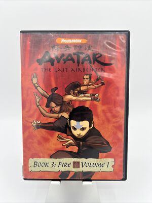 Avatar: The Last Airbender - Book 3: Fire - Vol. 1 ( DVD) Free Ship | eBay