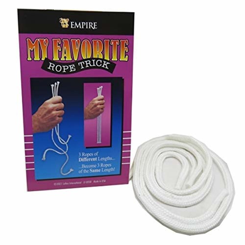 Empire Magic My Favorite Rope Trick Amazing Close-Up Illusion - NEW | eBay