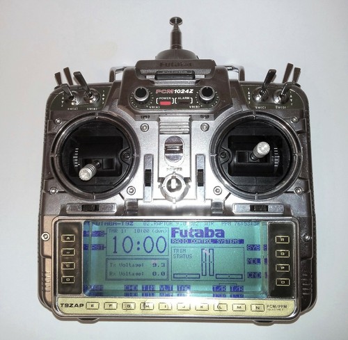 Futaba T9ZAP PCM 1024 Z, 9 Channel Mode-2 RC Transmitter 9z | eBay