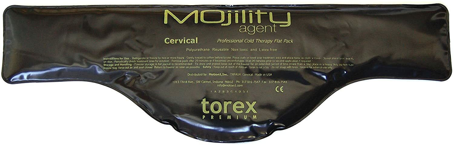 Torex Mojility Cervical Hot and or Cold Therapy Flat Pack Reusable Neck ...
