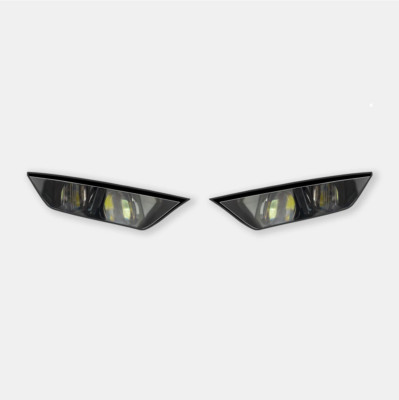 Honda CBR1000RR Fireblade 2020+ simulated WSBK style Headlight Decals ...