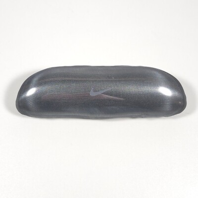 NIKE Swoosh Just Do It Silver FLEXON Clamshell Hard Eye Glass Case | eBay