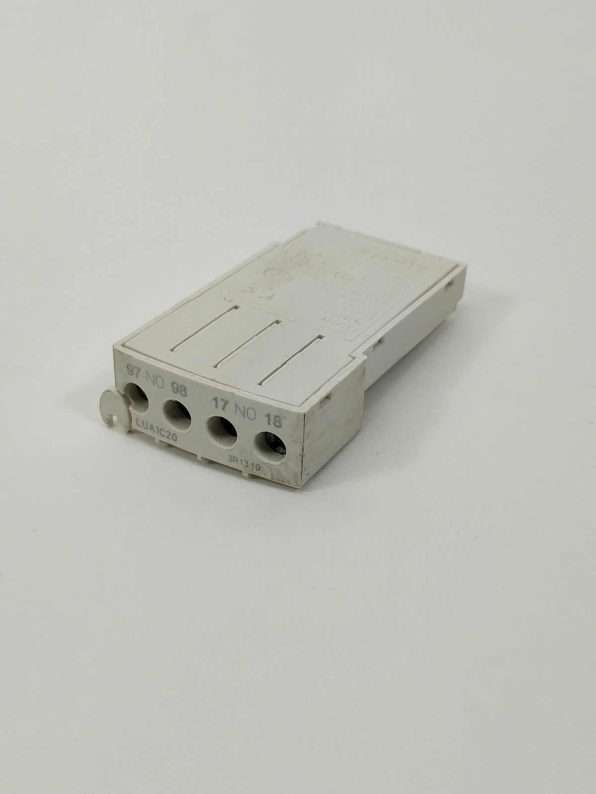 Schneider Electric LUA1C20 Auxiliary Switch | eBay