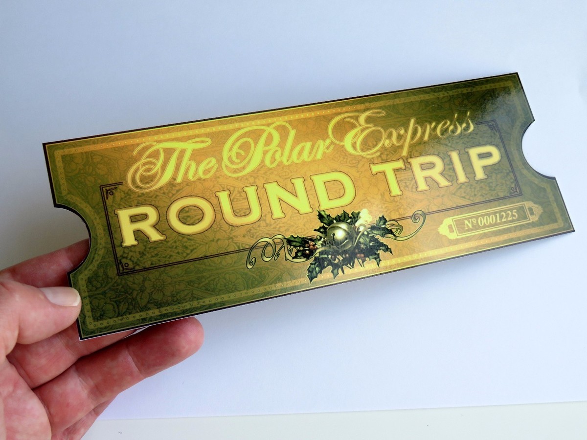 Polar Express Golden Ticket