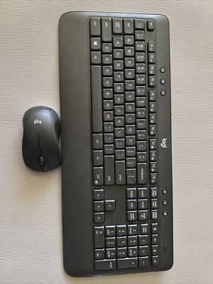 Logitech K540e Advanced Wireless Keyboard with M310 Mouse & USB Nano ...